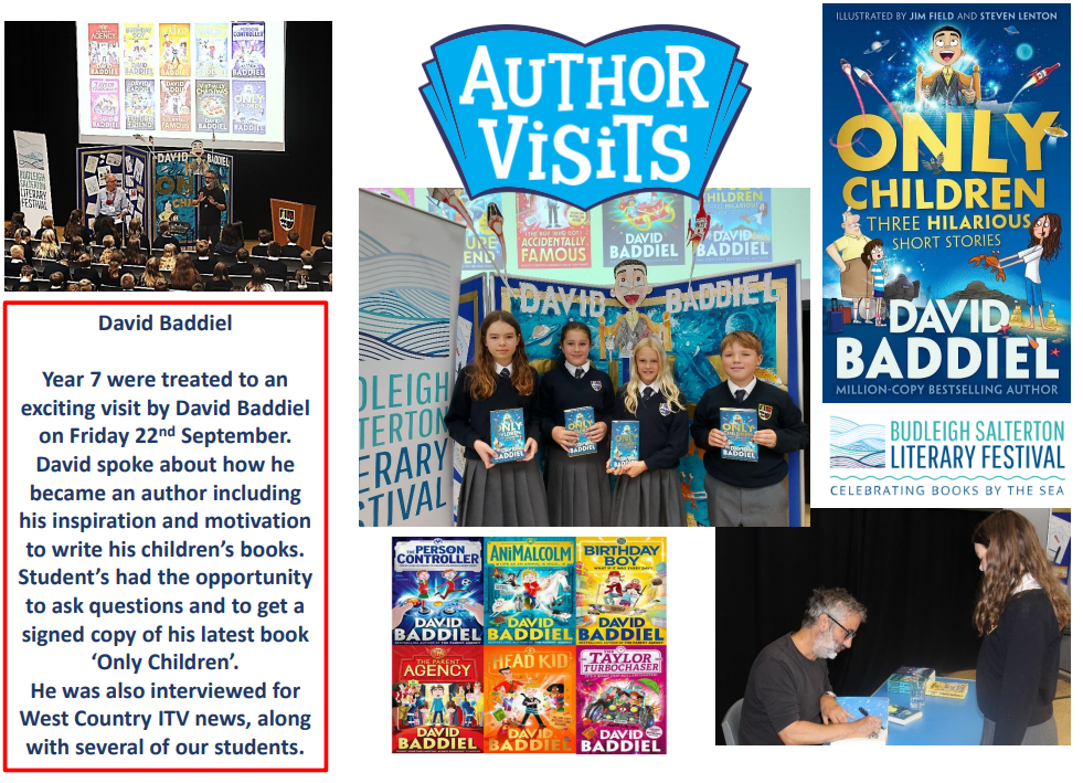 Exmouth Community College - Library