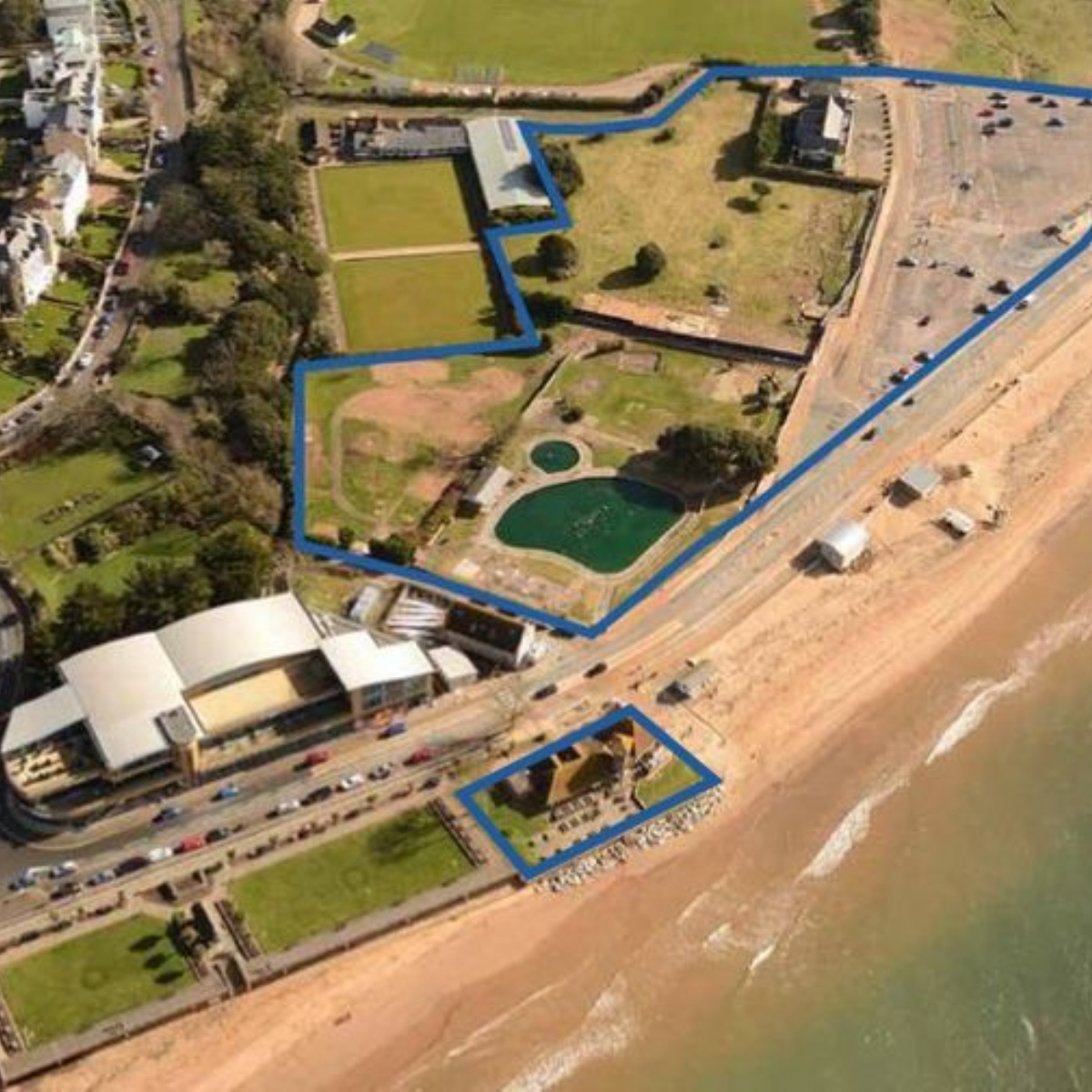 Exmouth Community College - A New Seafront for Exmouth?