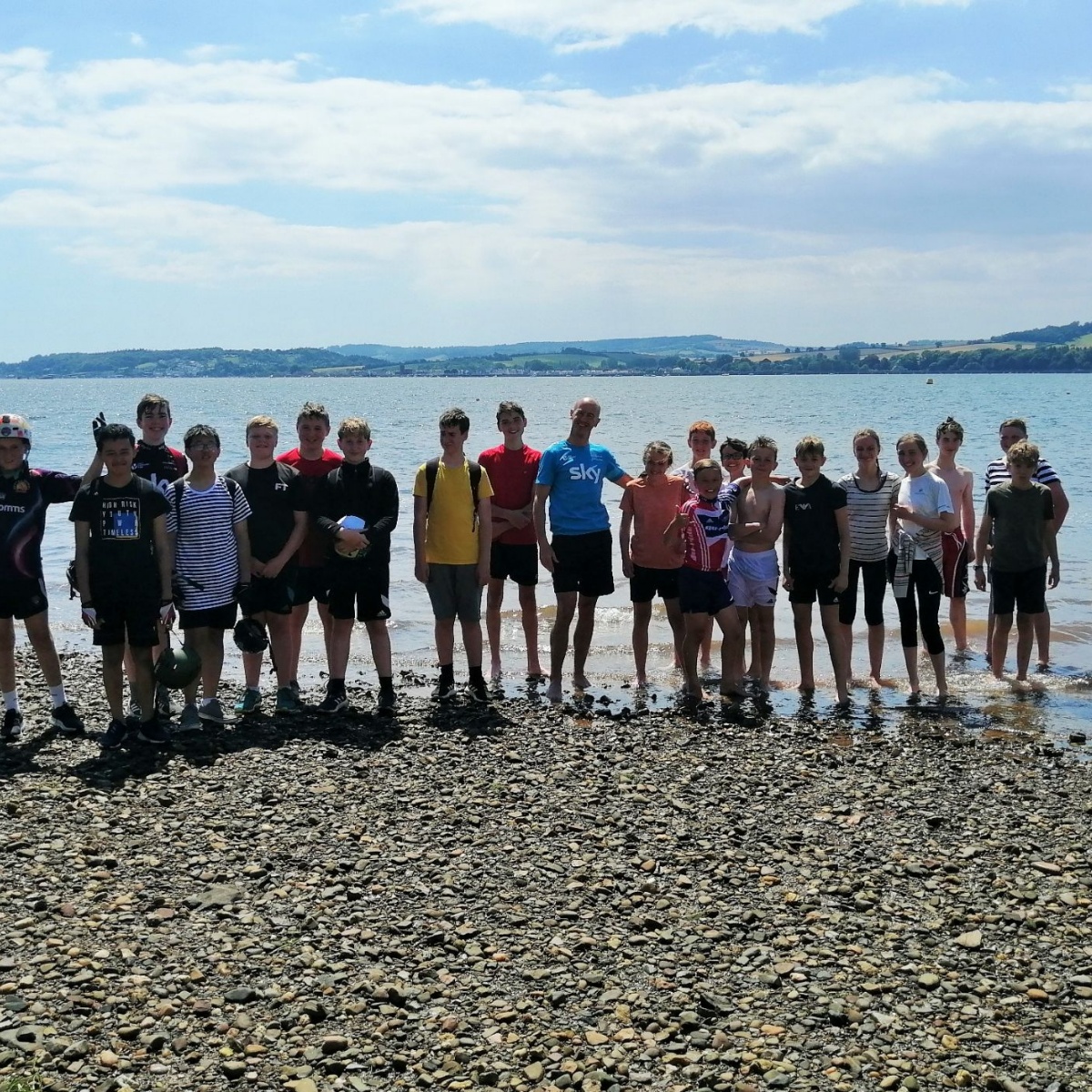 Exmouth Community College - Big Buffalo Charity Ride