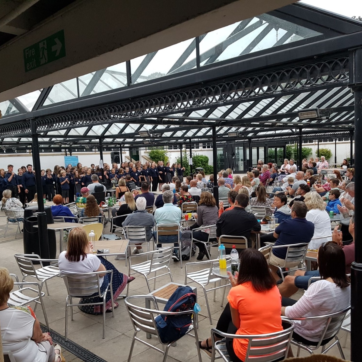Exmouth Community College - Concert in the Quad