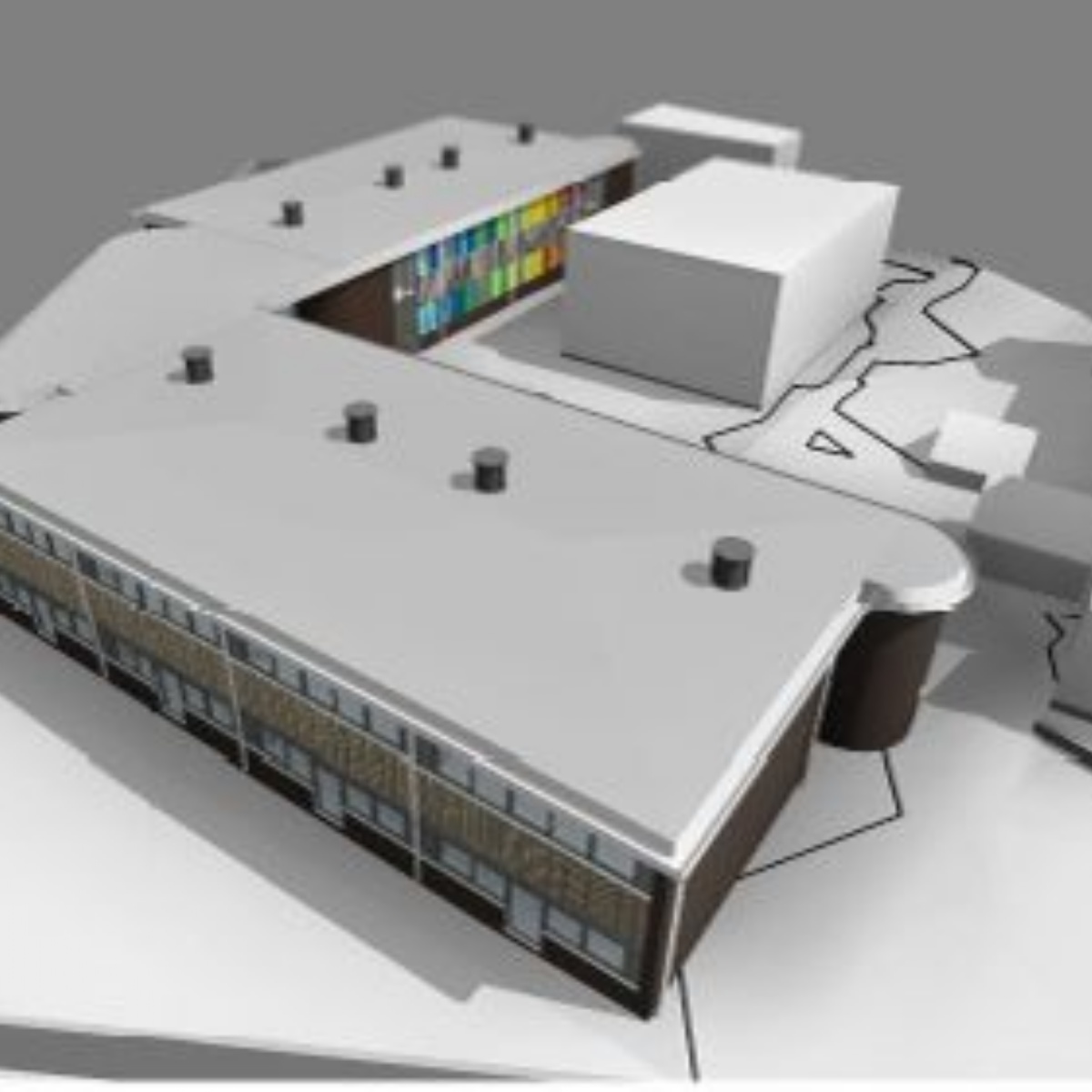 Exmouth Community College - Exciting New Building Plans