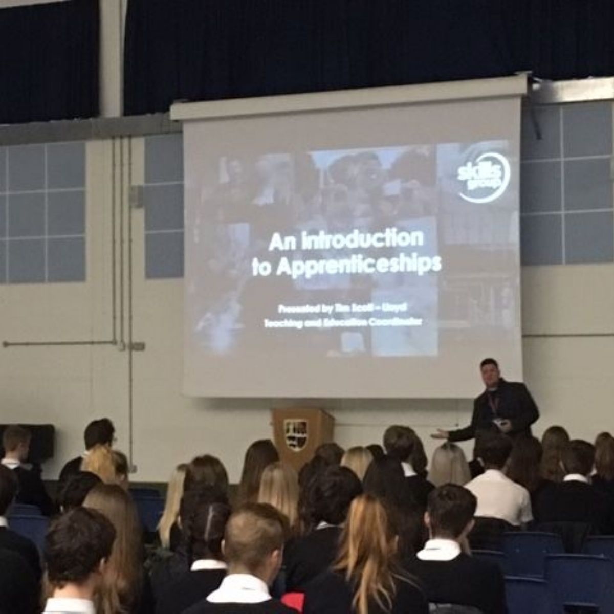 Exmouth Community College - Careers Update