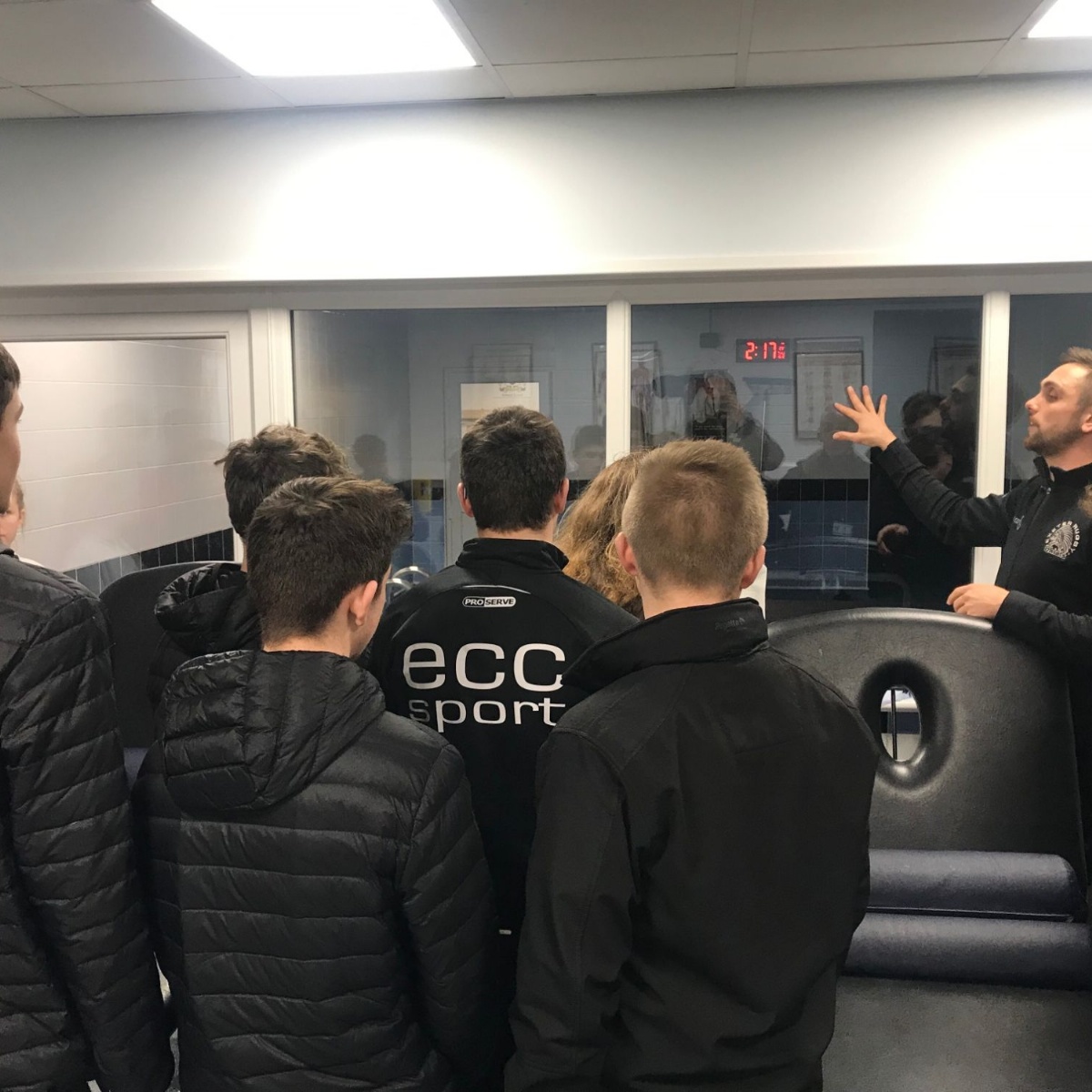 Exmouth Community College - Exeter Chiefs Tour