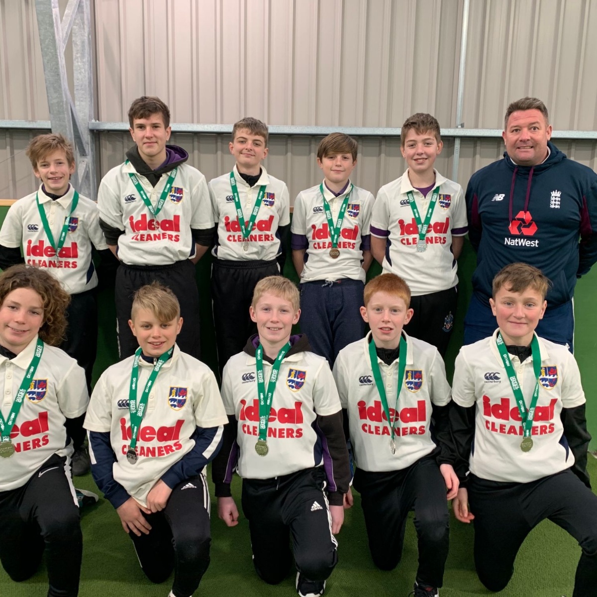 Exmouth Community College - Cricket Success