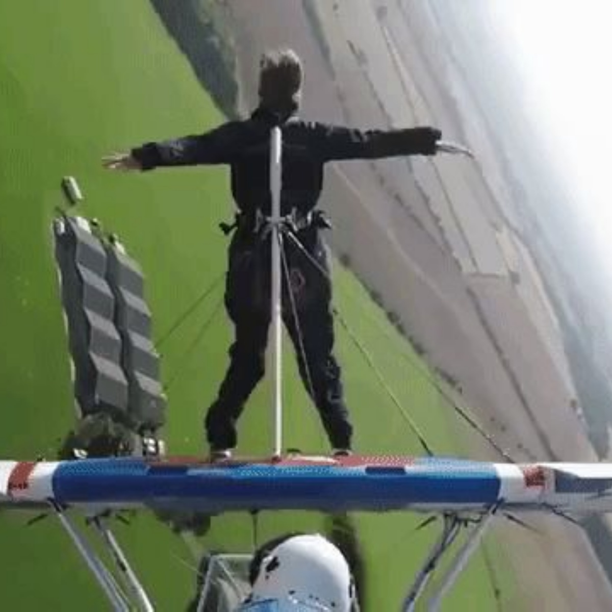 Exmouth Community College - Charity Wing Walk