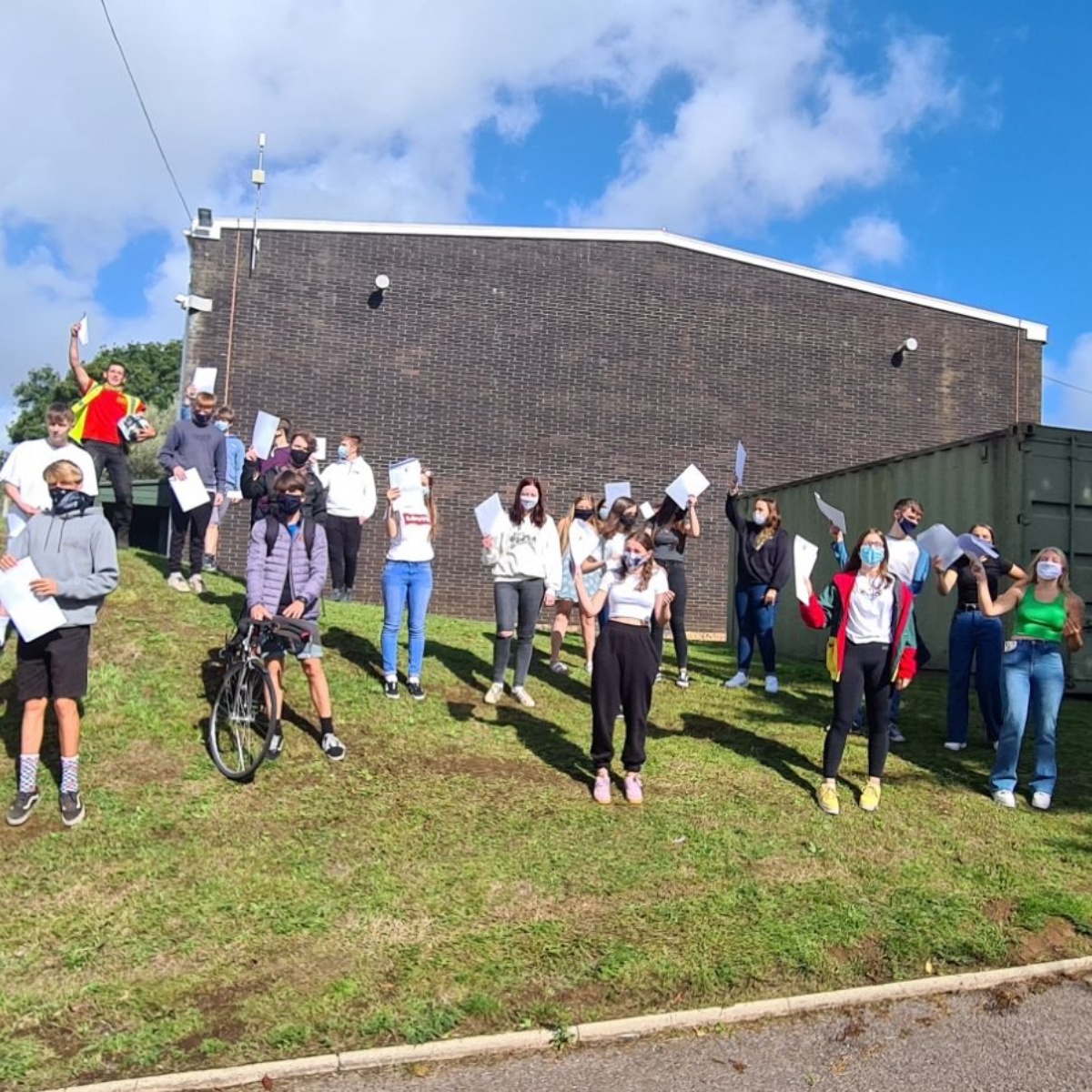 Exmouth Community College - GCSE results 2020