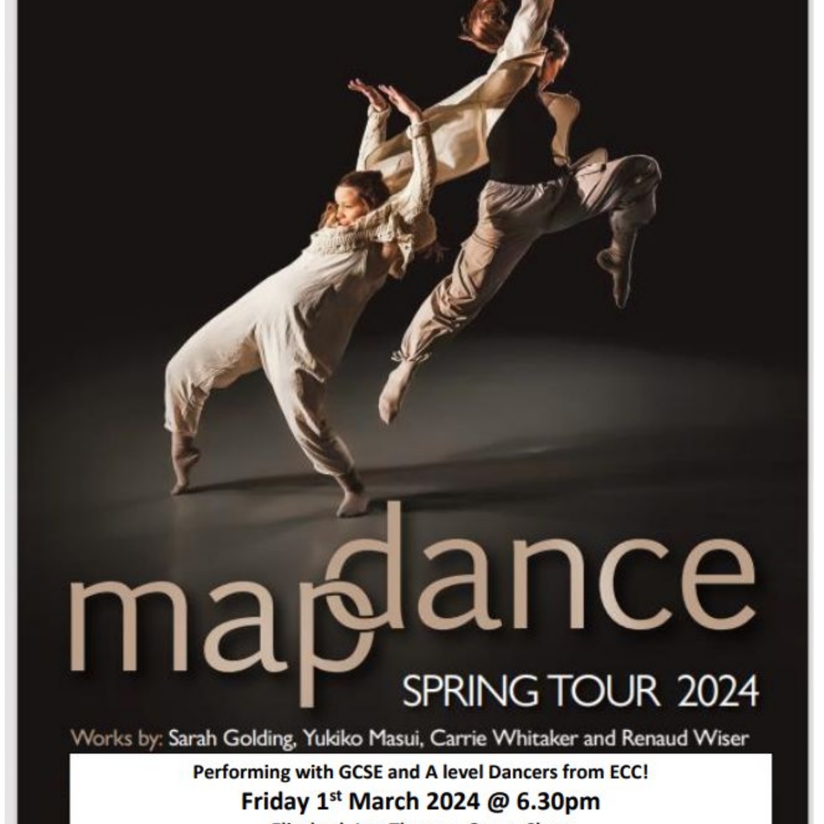 Exmouth Community College - Map Dance Event - 1st March 2024