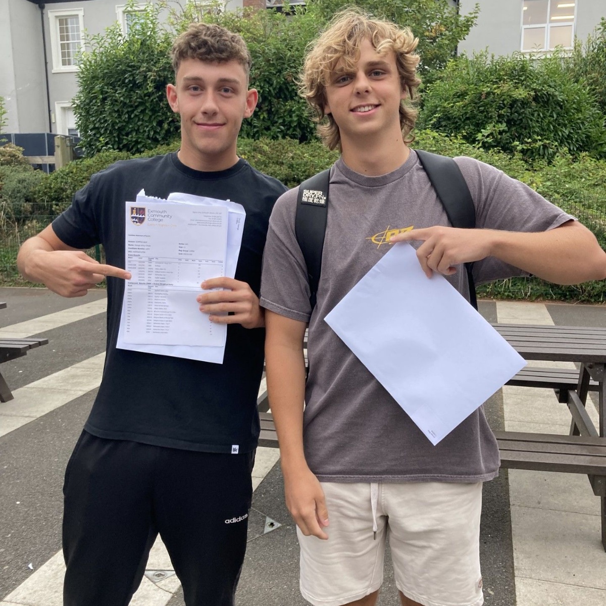 Exmouth Community College - Year 11 Results - 22nd August 2024