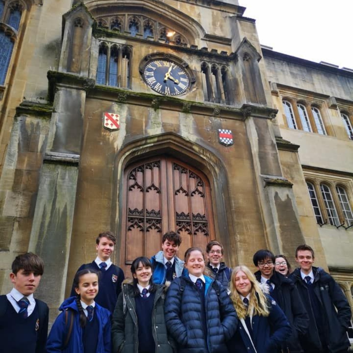 Exmouth Community College - Oxford University Visit