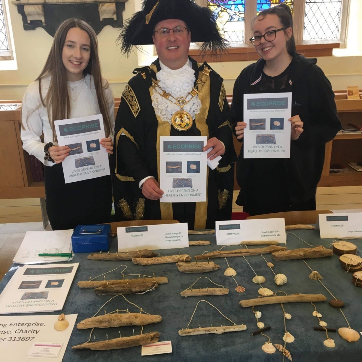 Exmouth Community College - Young Enterprise Spring Fair