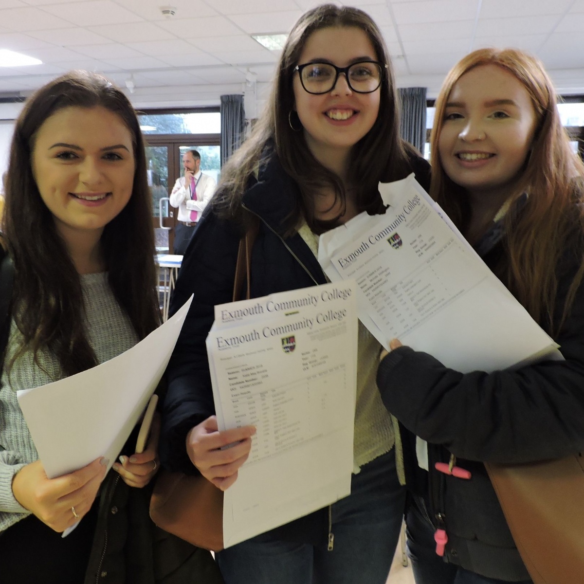 Exmouth Community College - A Level Results are Good